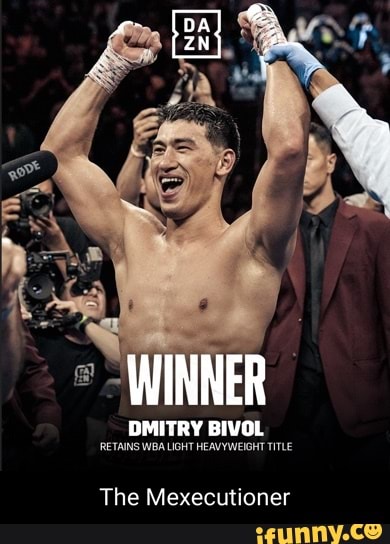 ZN WINNER DMITRY BIVOL RETAINS WBA LIGHT HEAVYWEIGHT TITLE The ...