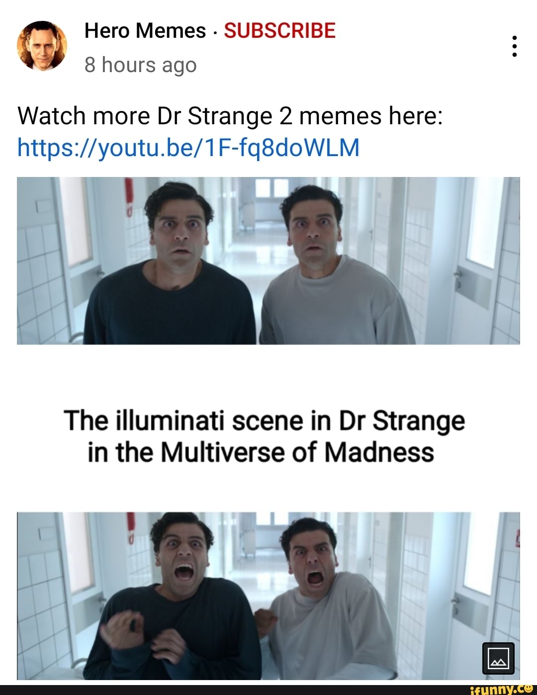 Hero Memes - SUBSCRIBE 8 hours ago Watch more Dr Strange 2 memes here ...