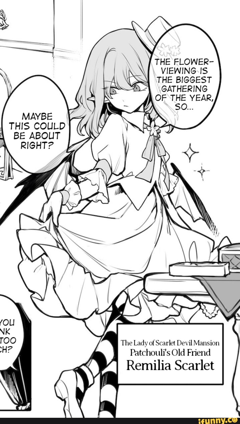 Remilia memes. Best Collection of funny Remilia pictures on iFunny
