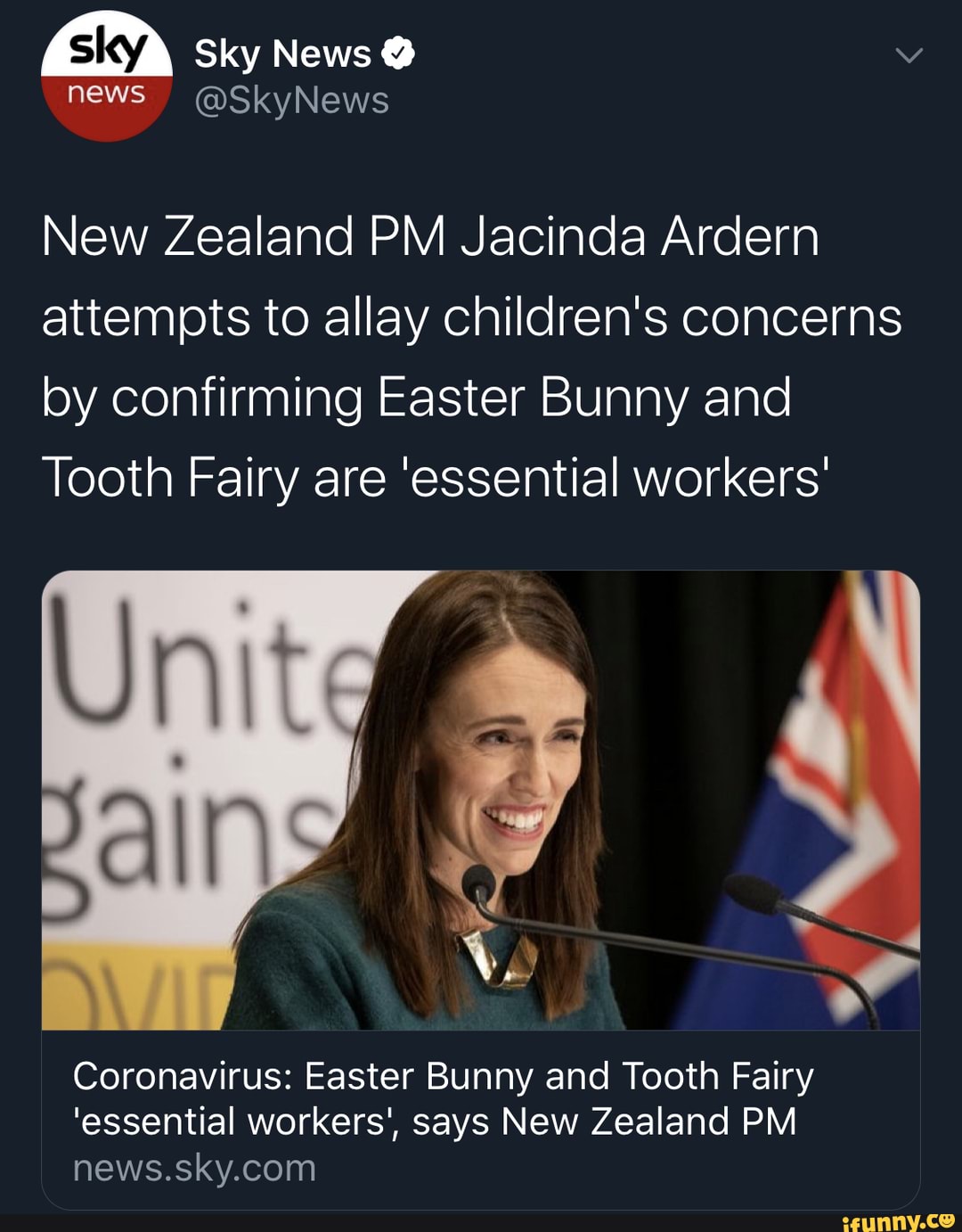New Zealand PM Jacinda Ardern attempts to allay children's concerns by ...