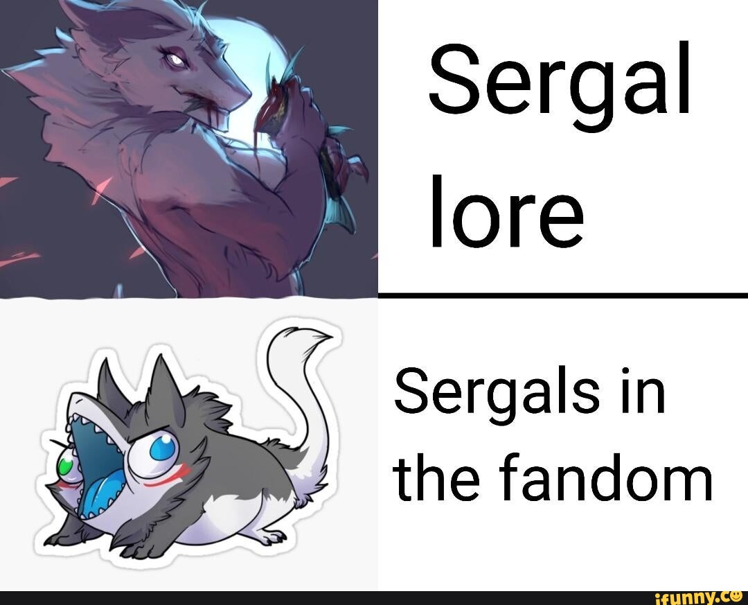 Sergals memes. Best Collection of funny Sergals pictures on iFunny