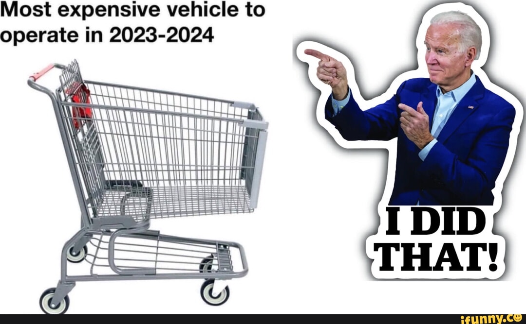 Most expensive vehicle to operate in 2023-2024 - iFunny