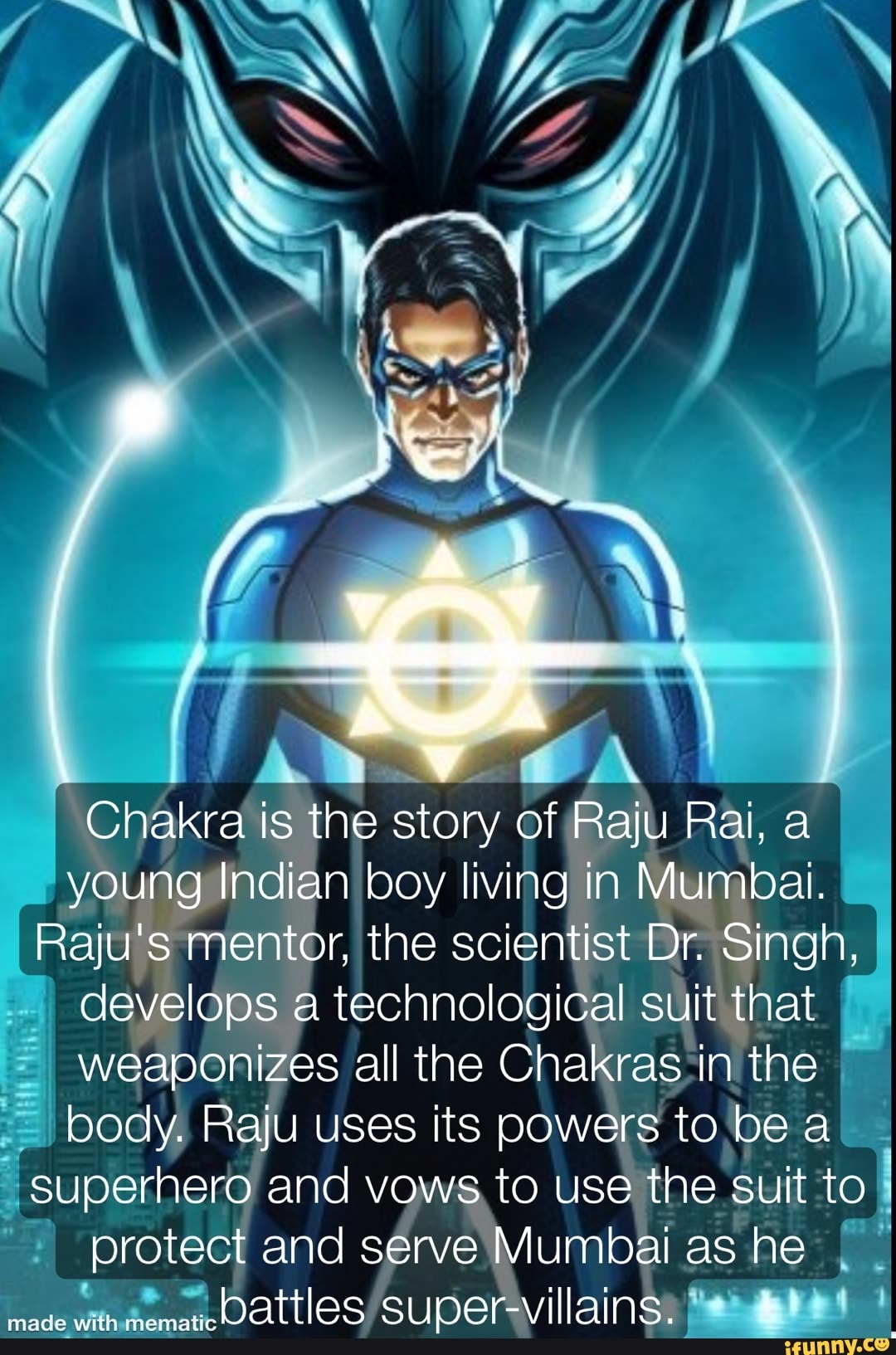 AS Chakra is the story of Raju Rail, a young Indian boy living in ...