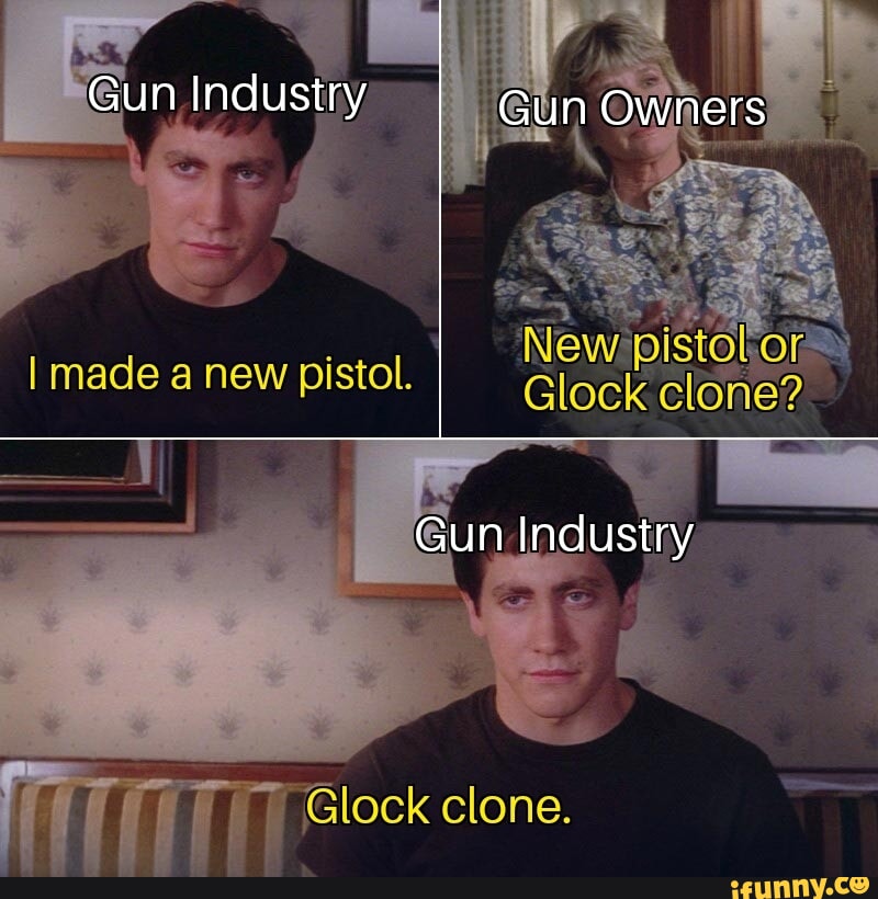 Gun Industry Gun Owners I made new pistol. Glock clone? Gun Industry ...