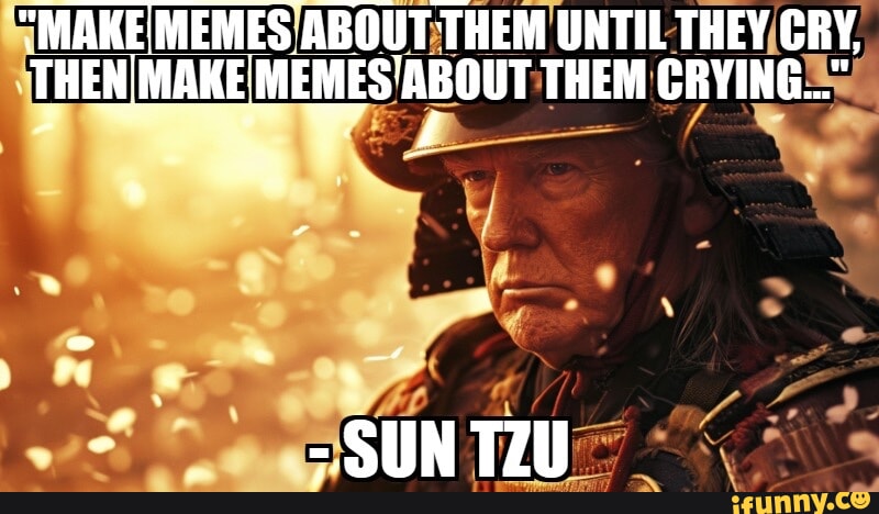 "MAKE'MEMES ABOUT THEM UNTIL THEY CRY, MEMES ABOUT THEM CRYING..." SUN ...