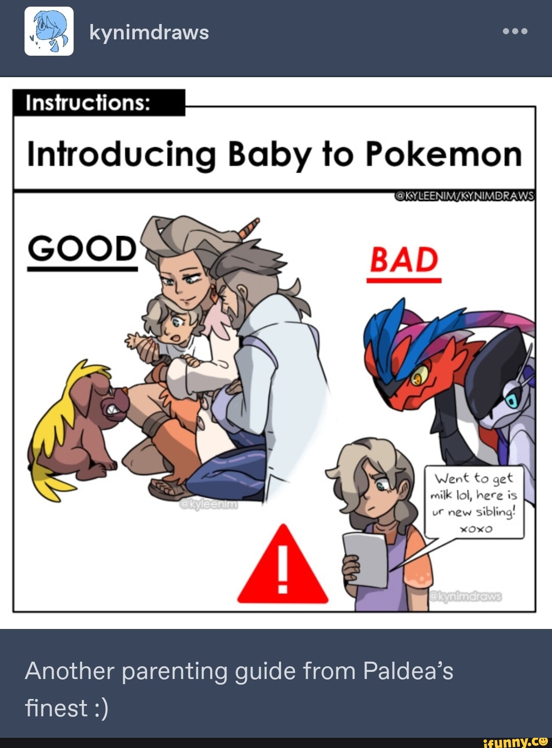 Pokemon Parent Memes