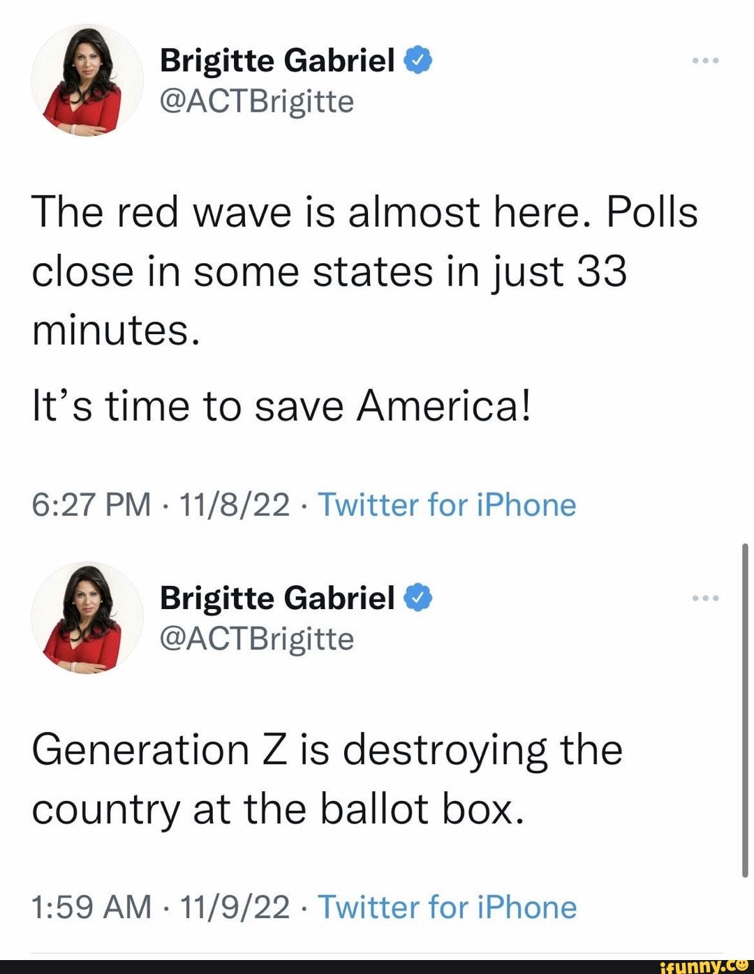 The red wave is almost here. Polls close in some states in just 33 ...
