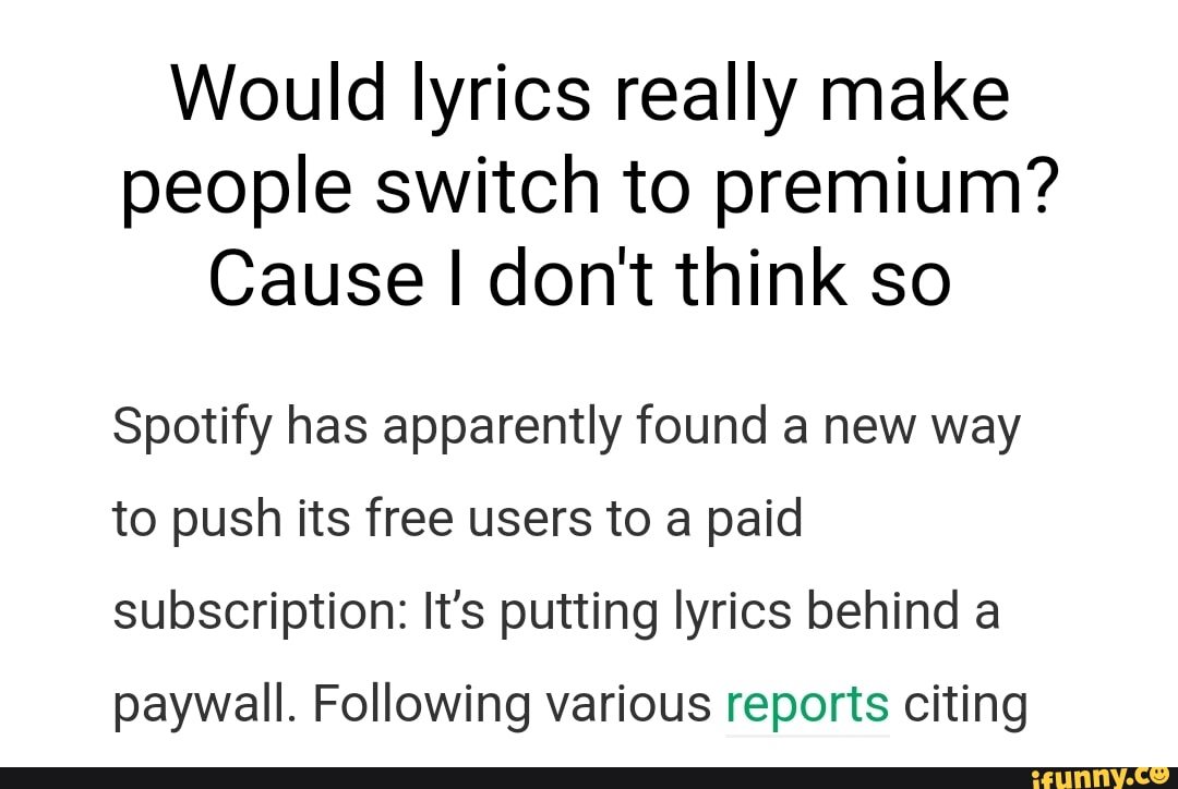Paywall memes. Best Collection of funny Paywall pictures on iFunny