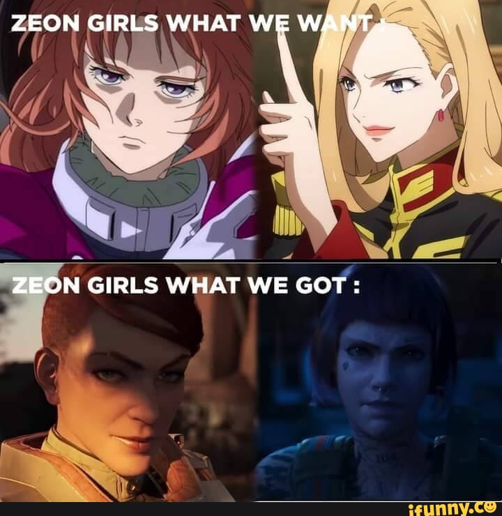 Zeon memes. Best Collection of funny Zeon pictures on iFunny