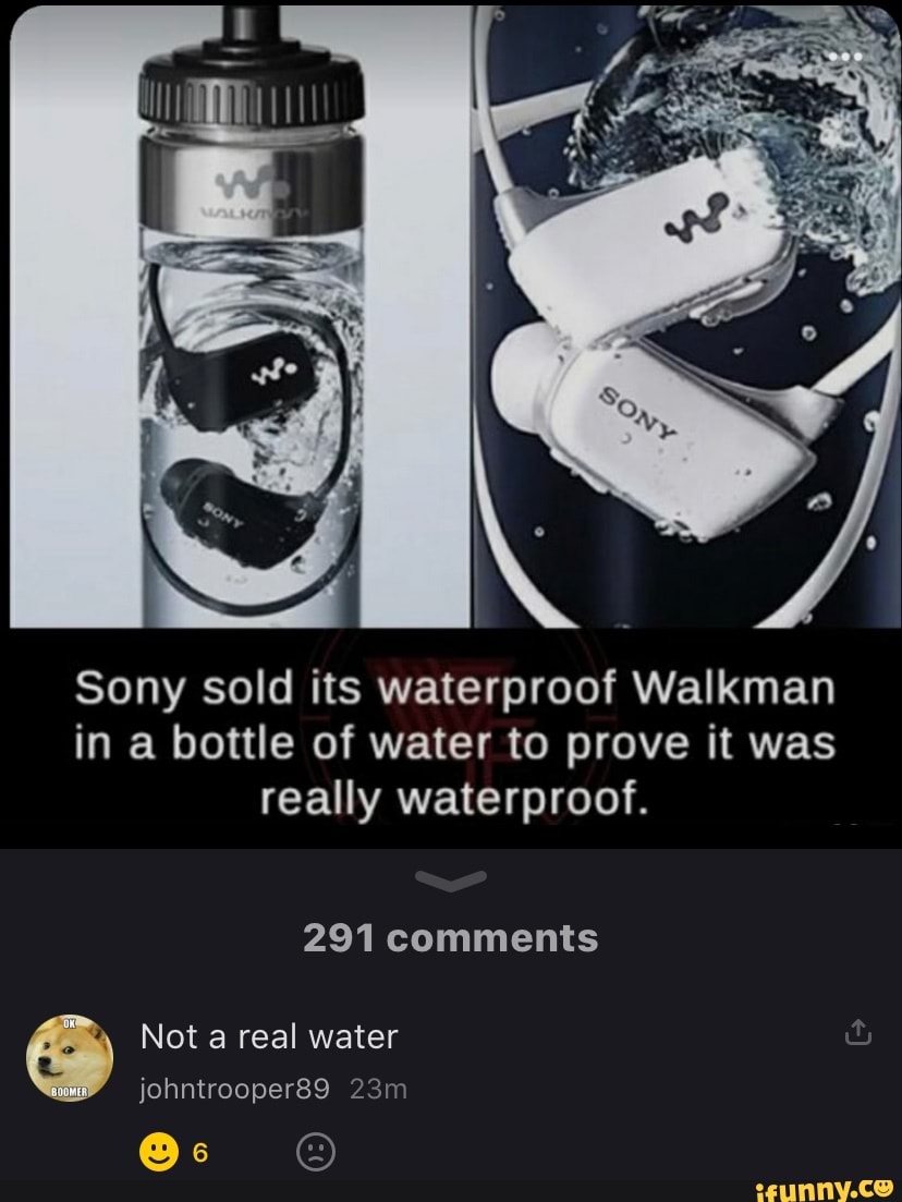 Walkman memes. Best Collection of funny Walkman pictures on iFunny