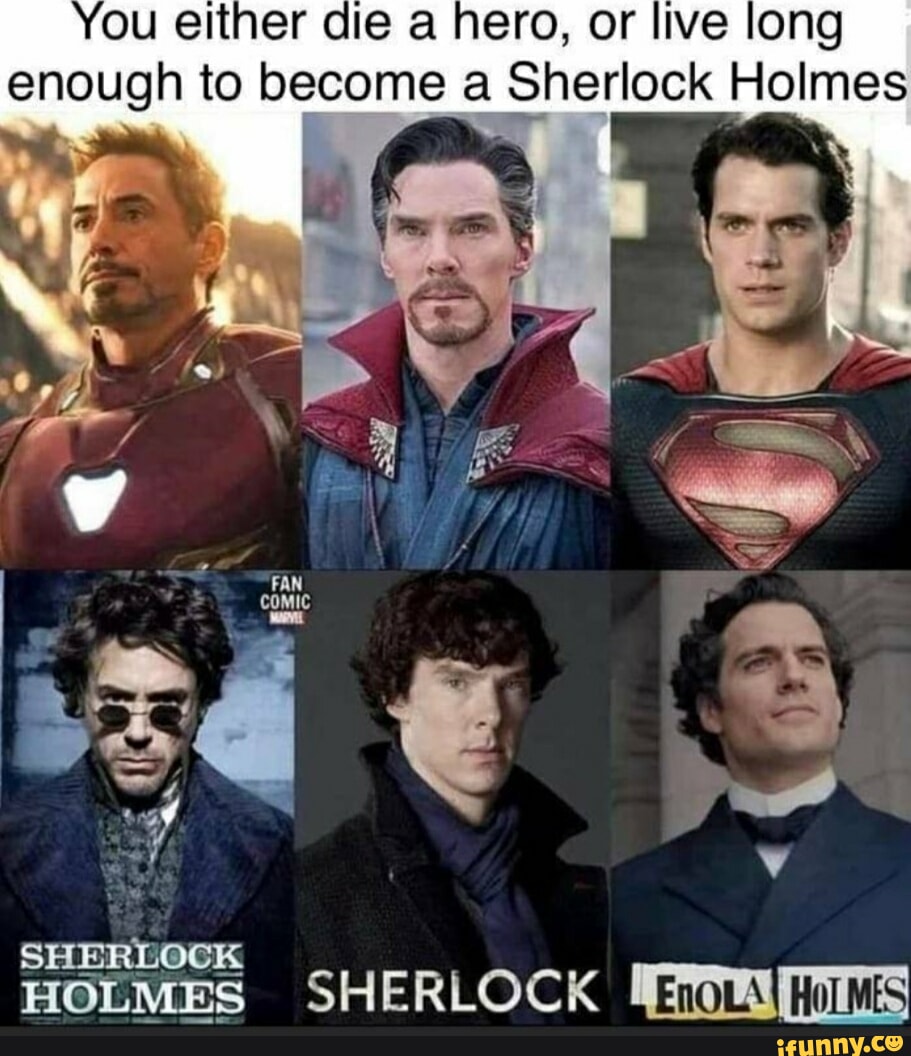 Sherlock memes. Best Collection of funny Sherlock pictures on iFunny