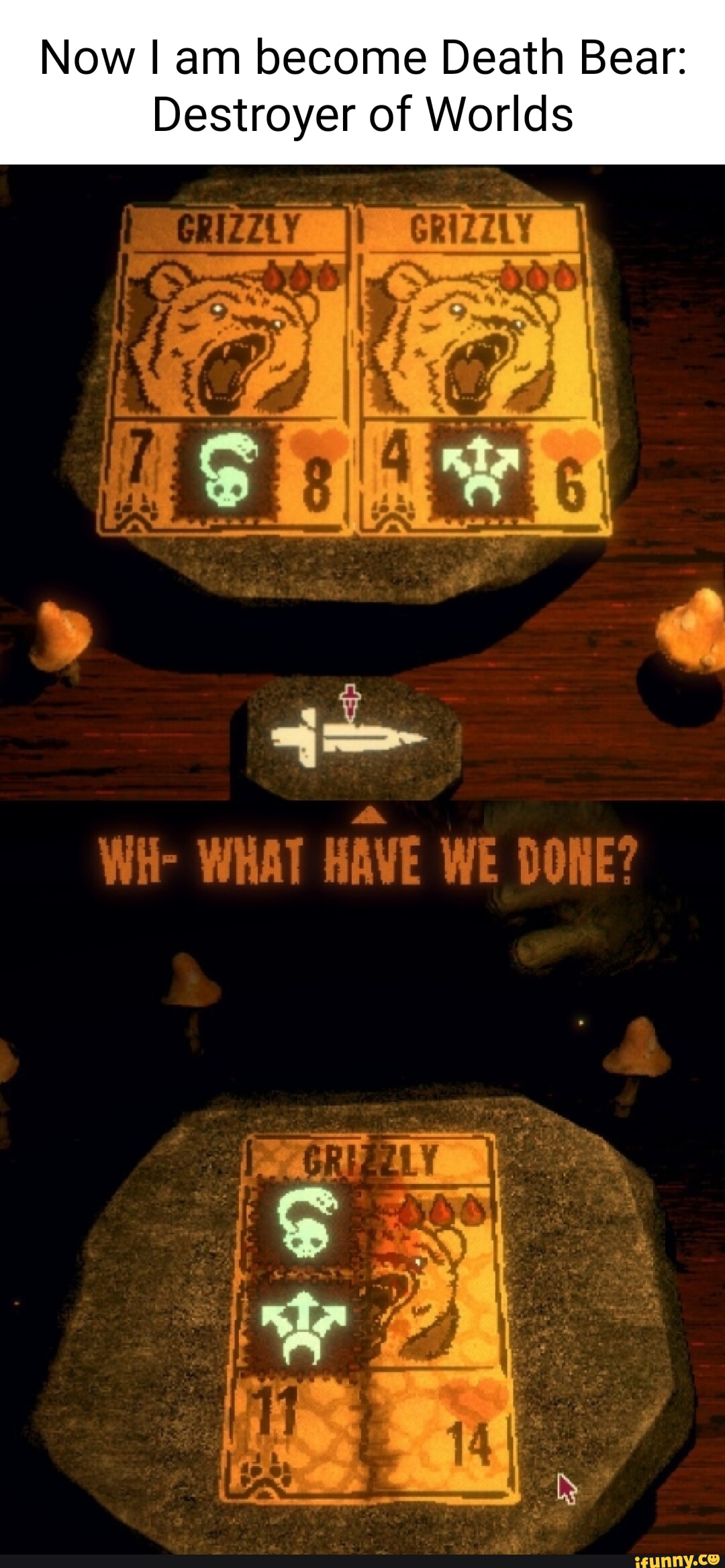 Now I am become Death Bear: Destroyer of Worlds LAY? I - iFunny