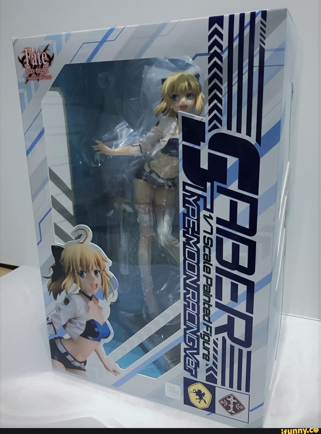 Fate/Stay Night Saber Type-Moon Racing 1/7 Scale Figure MISB - Scale ...
