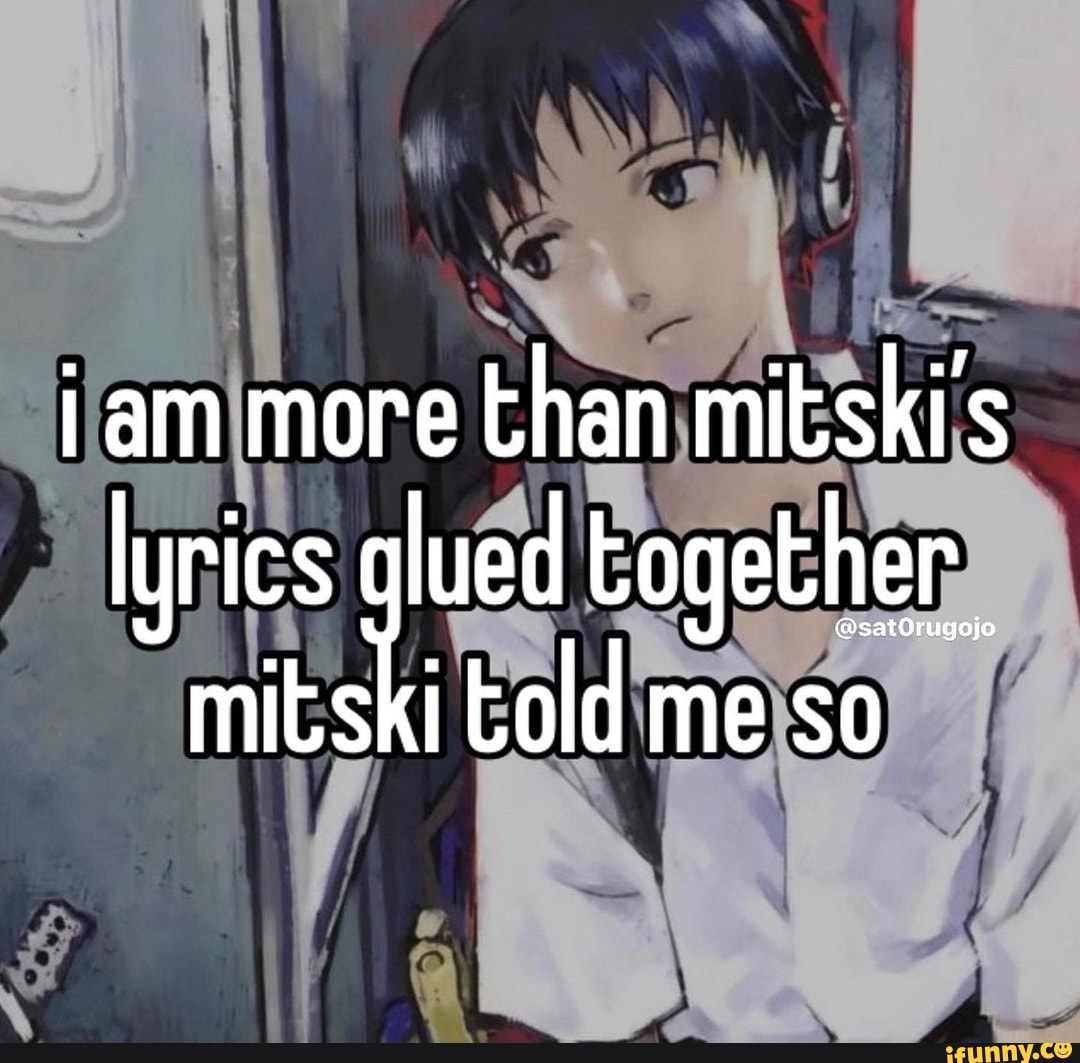 Mitskis memes. Best Collection of funny Mitskis pictures on iFunny