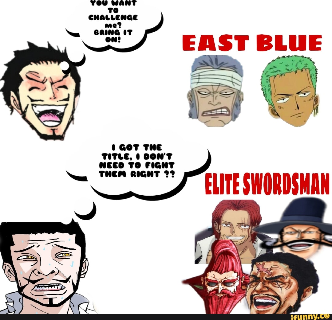 Mihawk memes. Best Collection of funny Mihawk pictures on iFunny