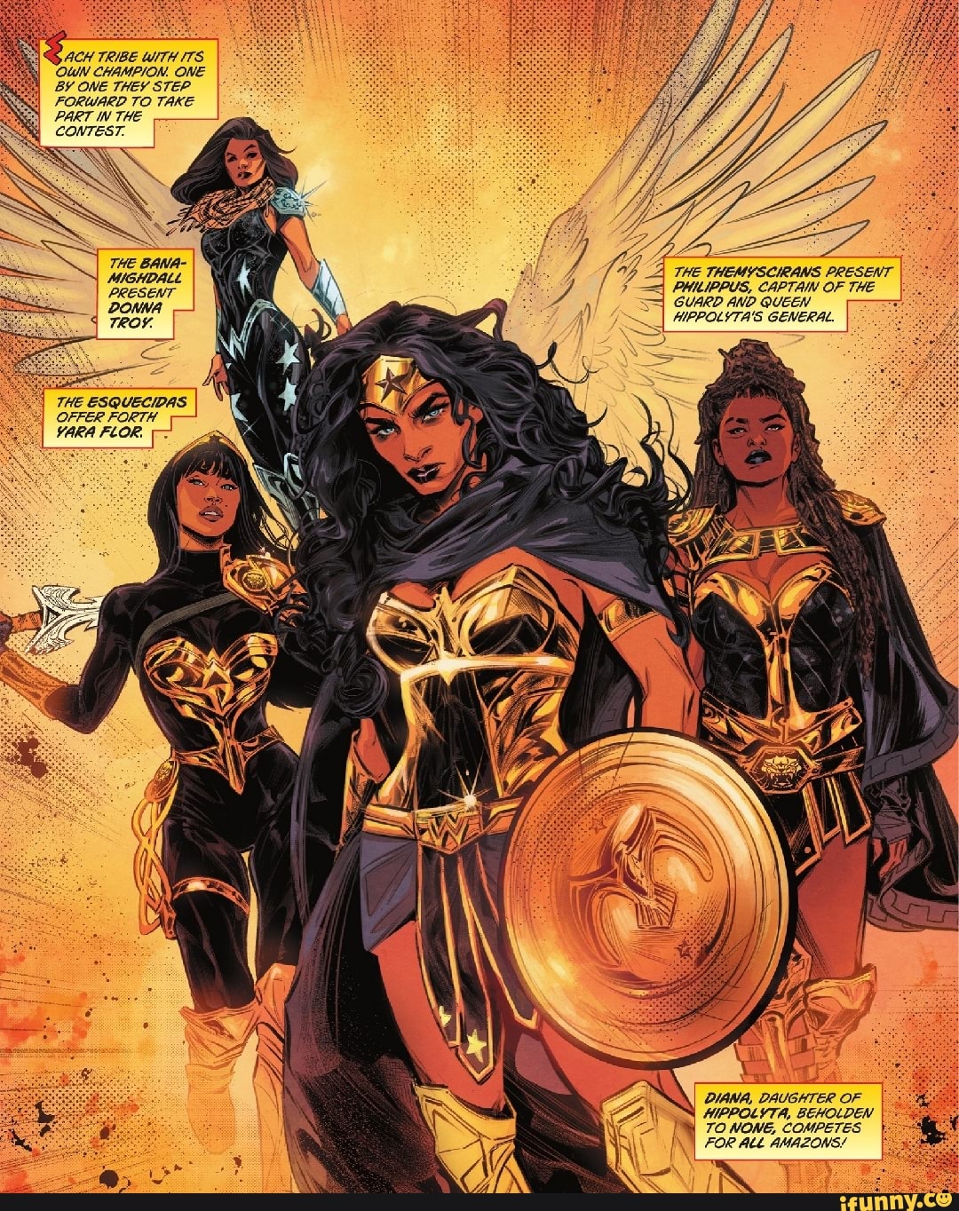 Themyscirans memes. Best Collection of funny Themyscirans pictures on ...