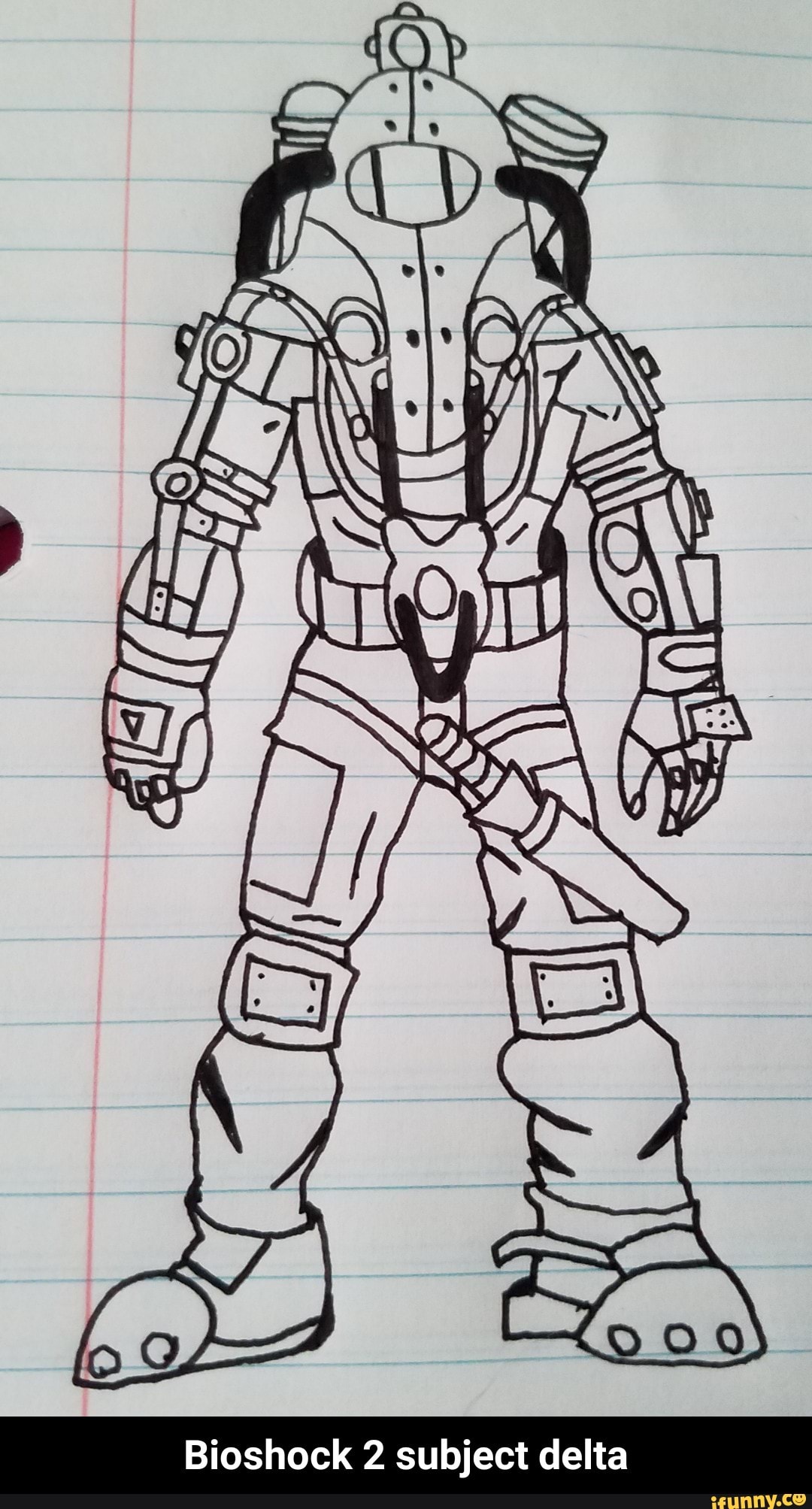 Bioshock 2 subject delta - iFunny