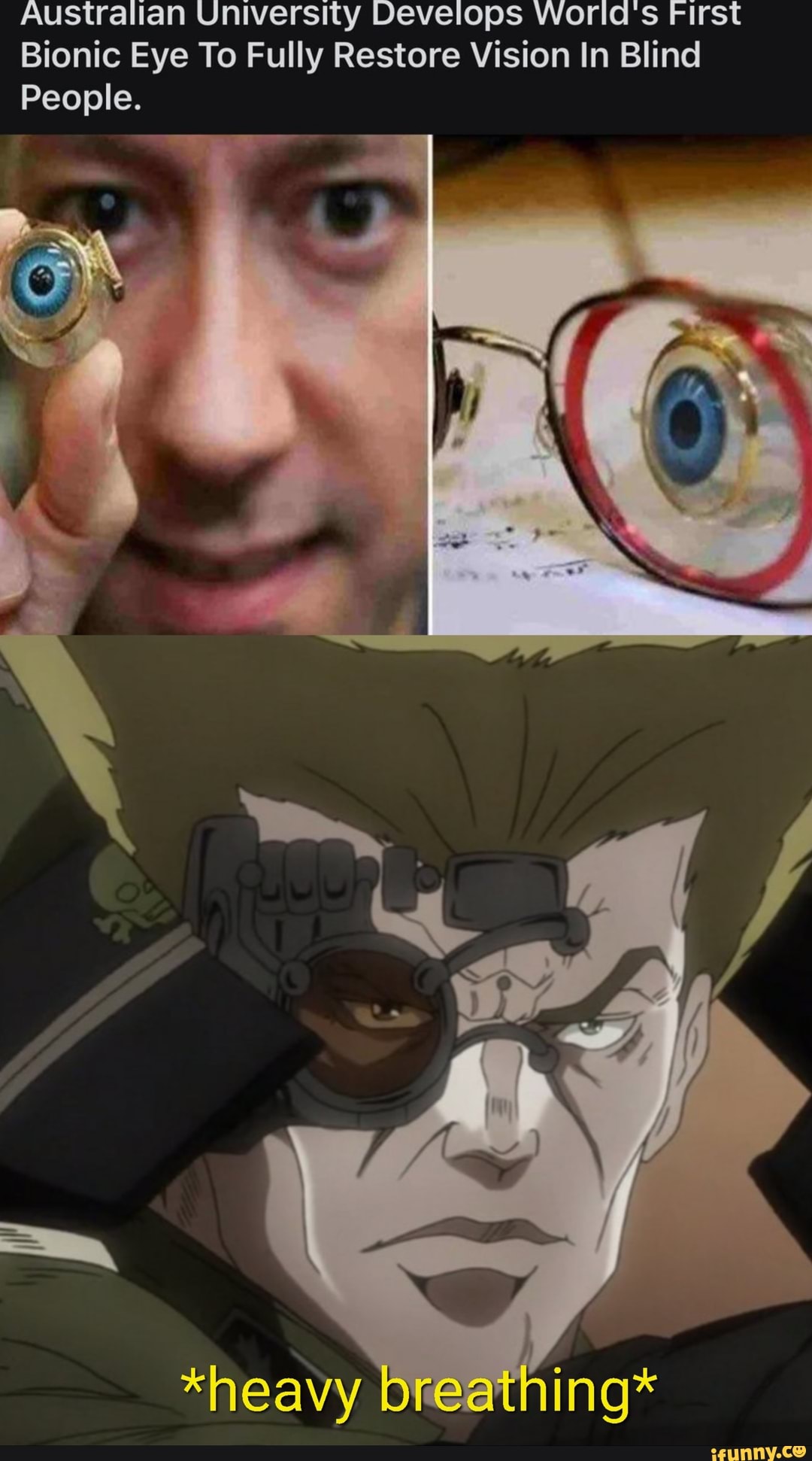 Australian University Develops World's First Bionic Eye To Fully ...