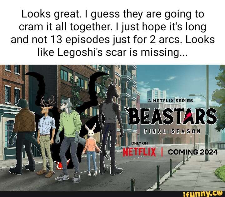 Beastars memes. Best Collection of funny Beastars pictures on iFunny