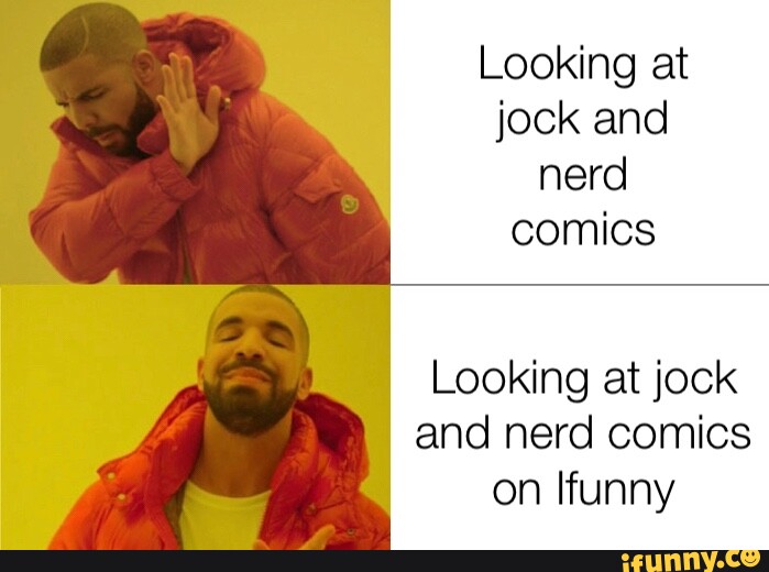 Looking at jock and nerd comics Looking at jock and nerd comics on ...