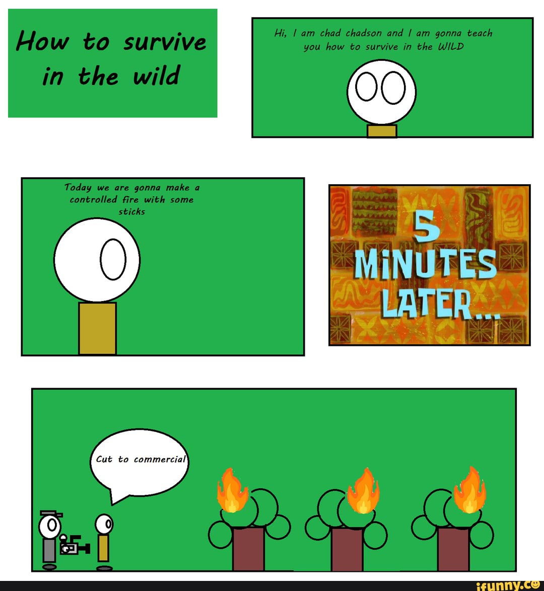 Hi, I am chad chadson and am gonna teach MiNUTES LATER... How to ...