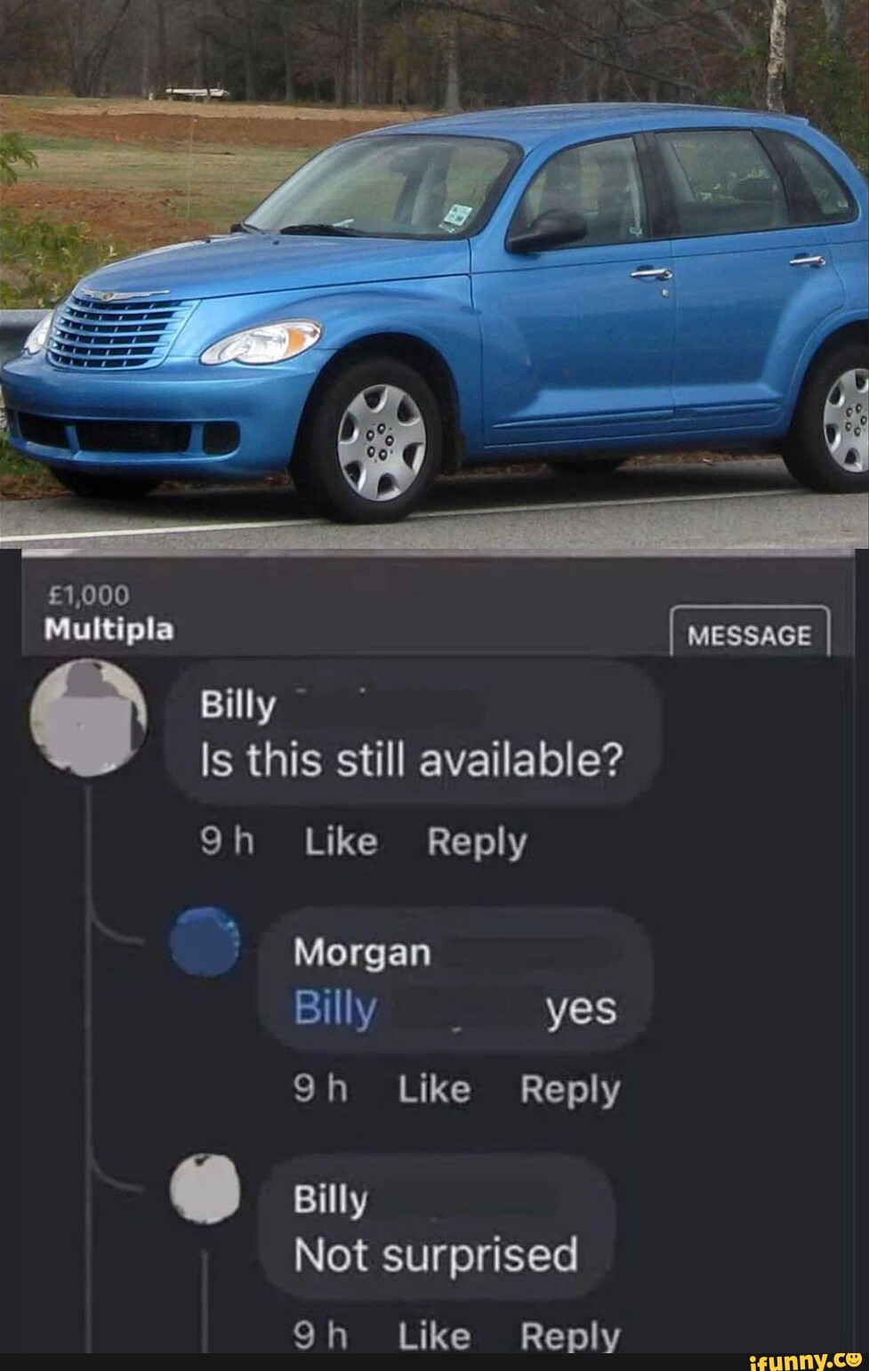 Multipla memes. Best Collection of funny Multipla pictures on iFunny