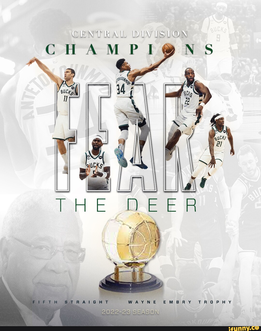 CENTRAL DI WAYNE EMBRY TROPHY - iFunny