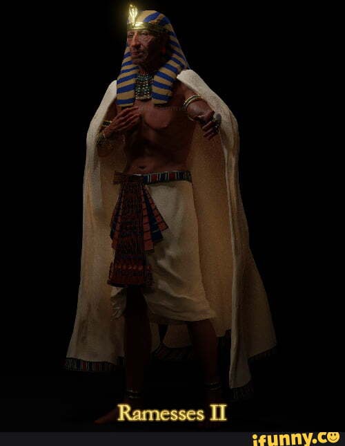 Ramesses_ii memes. Best Collection of funny Ramesses_ii pictures on iFunny