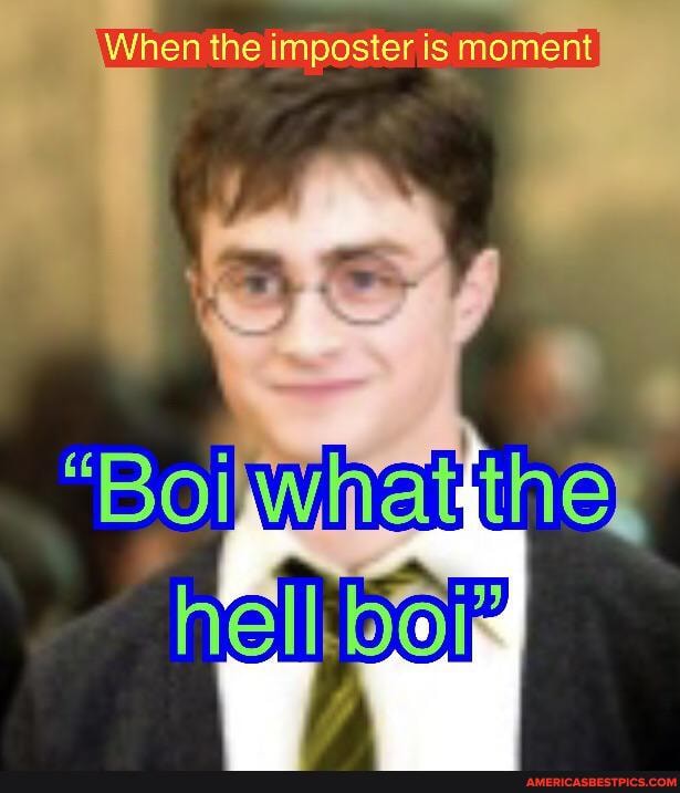 When the imposter is moment - America’s best pics and videos