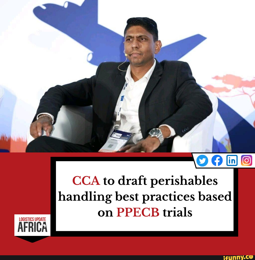 CCA to draft perishables handling best practices based on PPECB trials ...