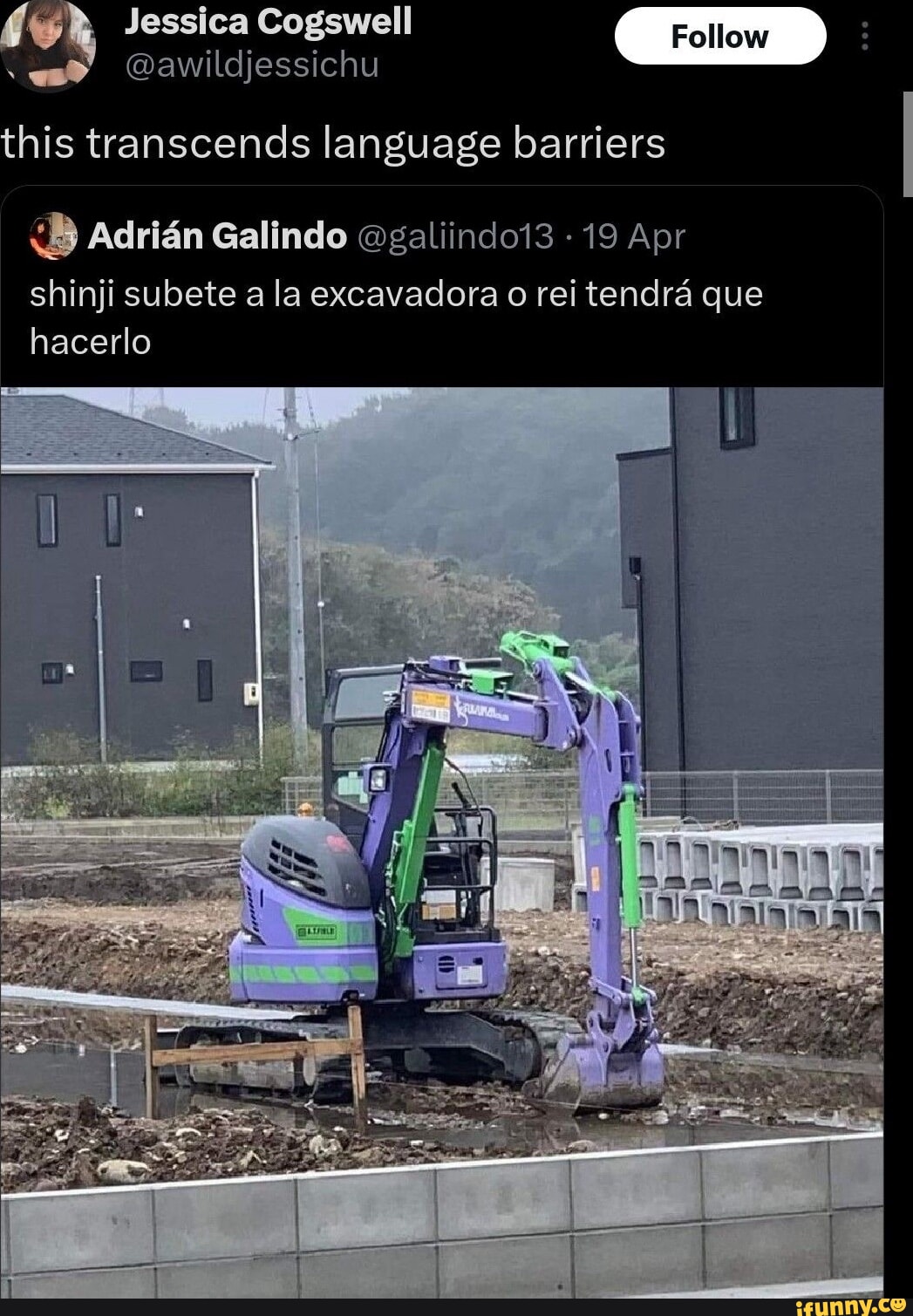 Jessica Cogswell this transcends language barriers Adridn Galindo ...