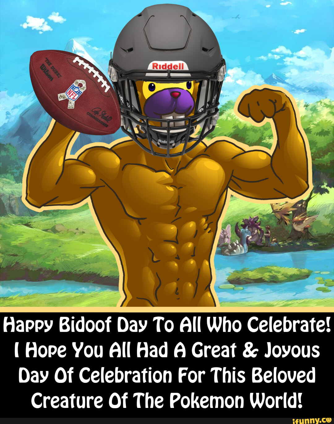 Bidoof memes. Best Collection of funny Bidoof pictures on iFunny