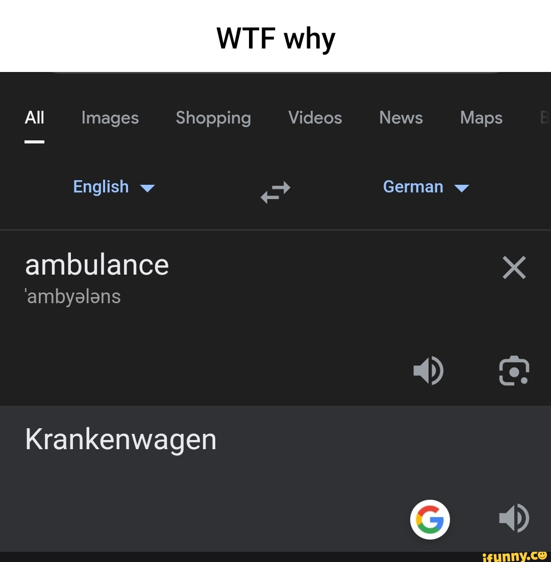 Krankenwagen memes. Best Collection of funny Krankenwagen pictures on ...
