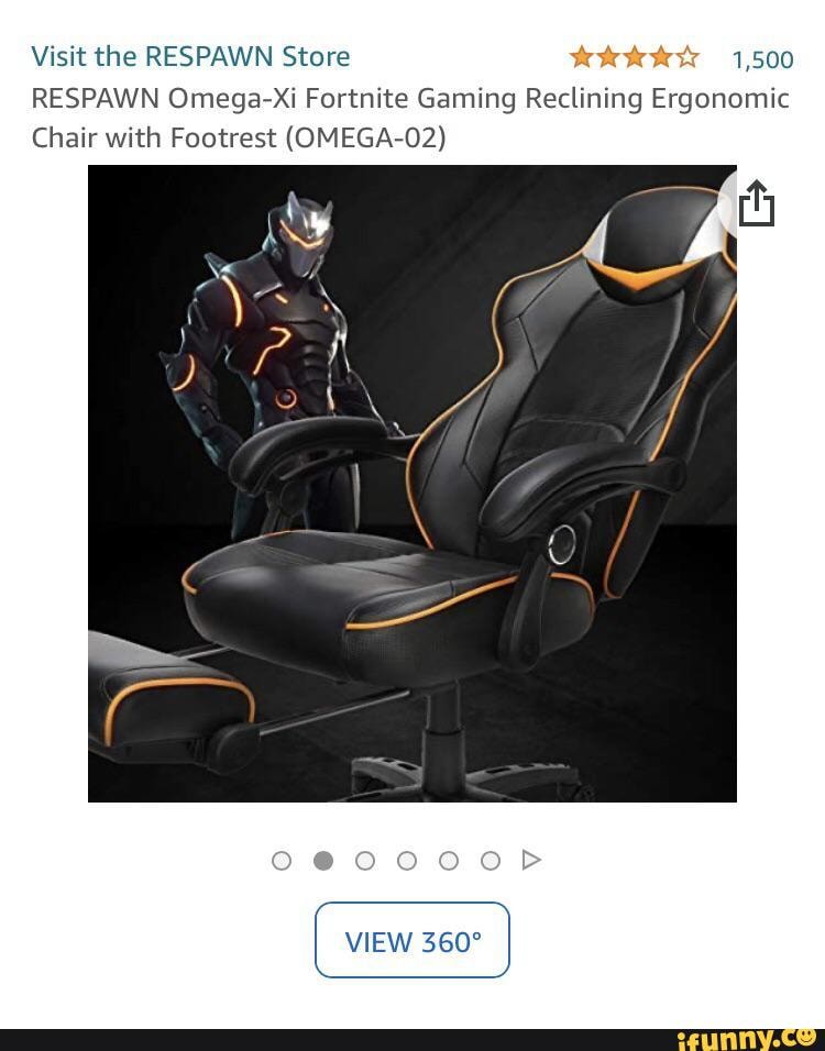 Visit the RESPAWN Store RE SPAWN Omega X Fortnite Gaming Reclining ...