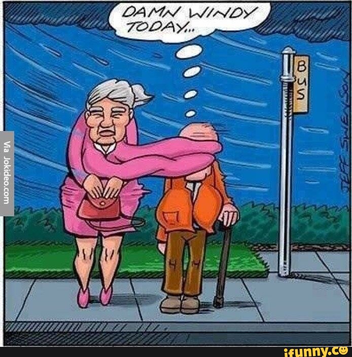 DAMN WINDY TODAY. - iFunny