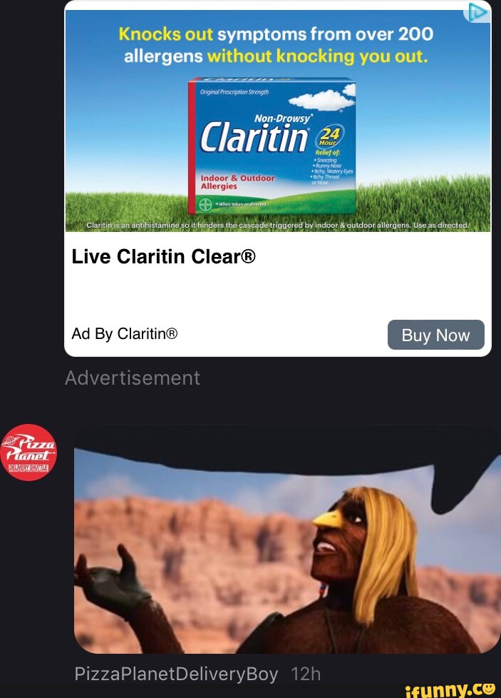 Claritin Clear Meme