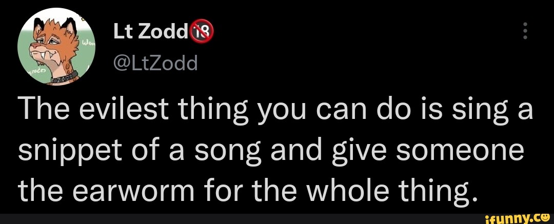 Earworm memes. Best Collection of funny Earworm pictures on iFunny