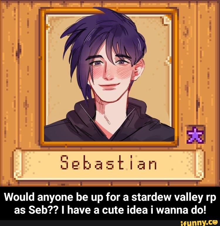 Stardewvalleysebastian memes. Best Collection of funny ...