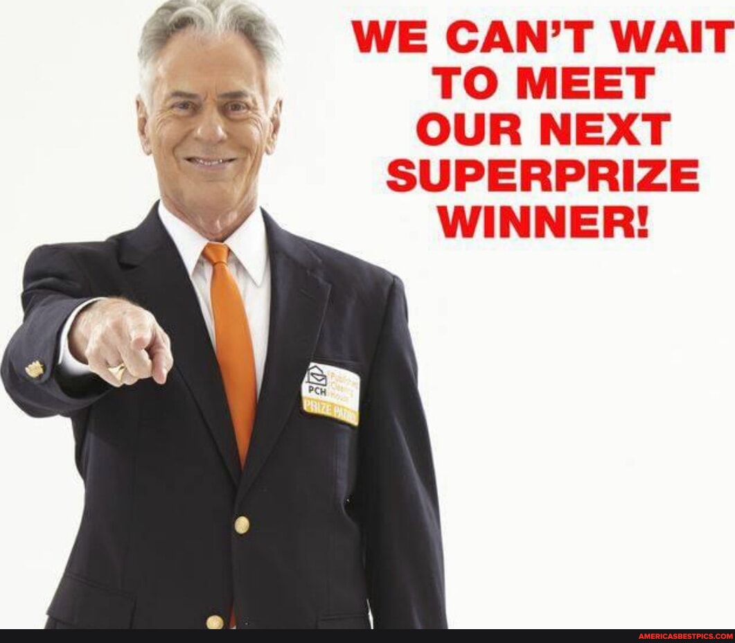 WE CAN'T WAIT TO MEET OUR NEXT SUPERPRIZE WINNER! - America’s best pics ...