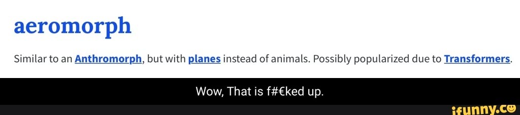 Anthromorph memes. Best Collection of funny Anthromorph pictures on iFunny