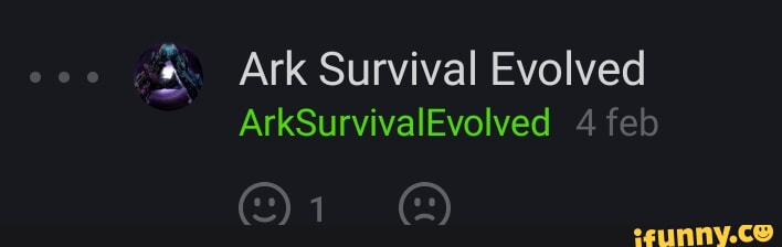ARK: Survival Evolved memes memes. The best memes on iFunny