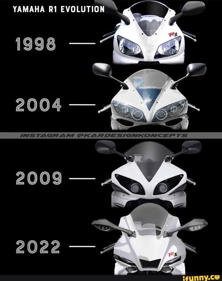 Yamaha R1 Memes
