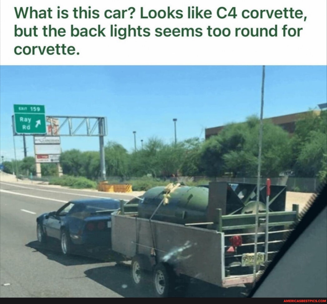 What is this car? Looks like corvette, but the back lights seems too ...