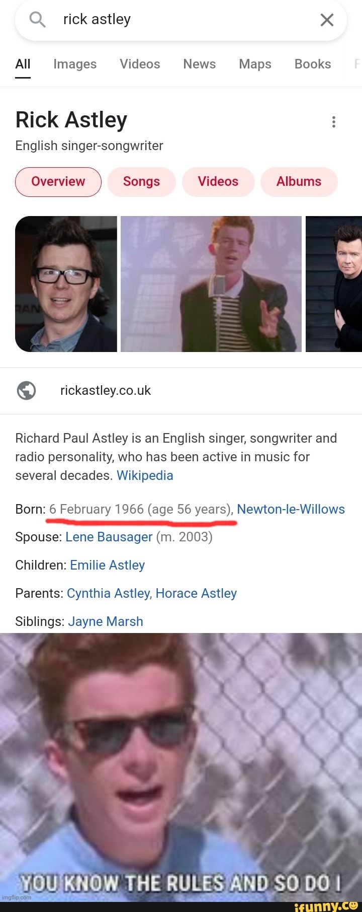 Tick astley x All Images Videos News Maps Books Rick Astley English ...