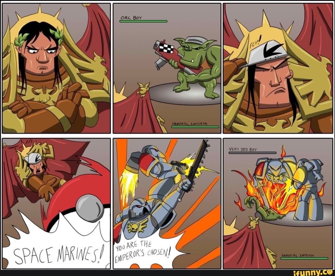 If the Emperor Watched TTS Extras Thread. | Page 815 | SpaceBattles