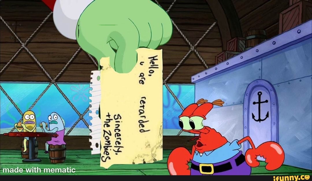 Ave de teral Sincerely, Zombies +he made-with mematic_- - iFunny