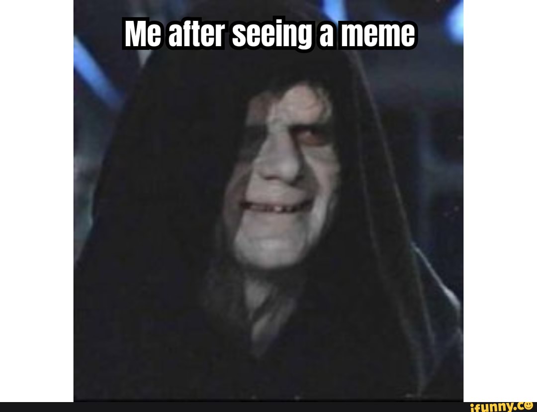 Me after seeing a meme - iFunny