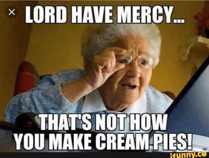 Lord Have Mercy Meme