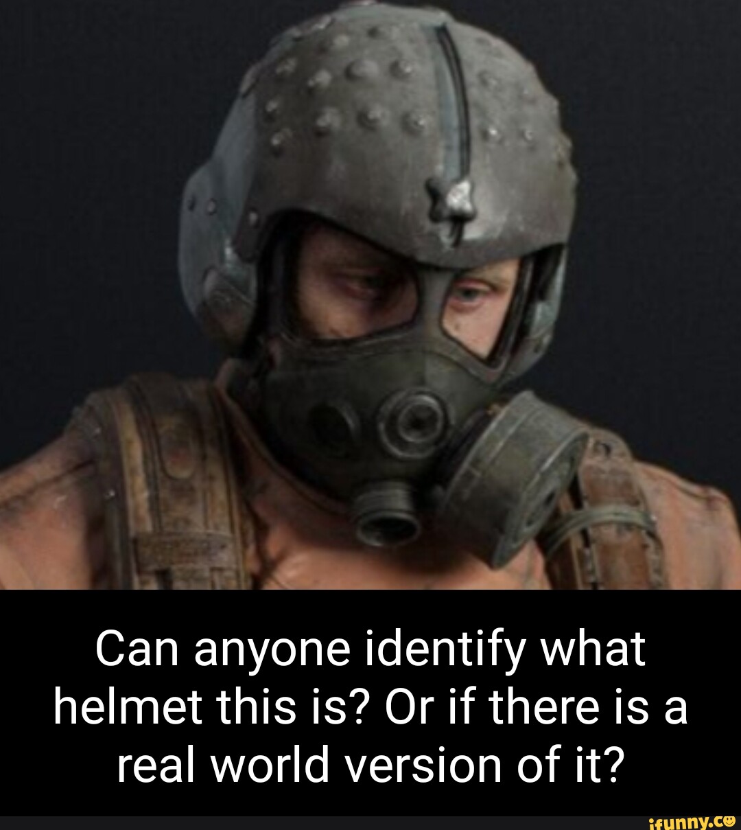 Can anyone identify what helmet this is? Or if there is a real world ...