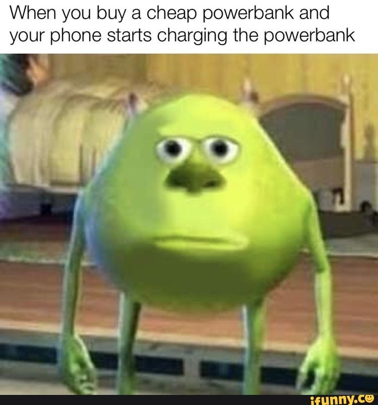 Powerbank memes. Best Collection of funny Powerbank pictures on iFunny